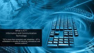 An effective use of ict for education and | PDF