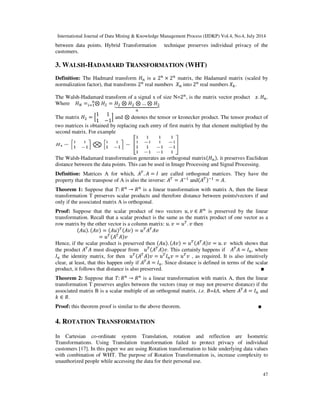 An efficient algorithm for privacy | PDF