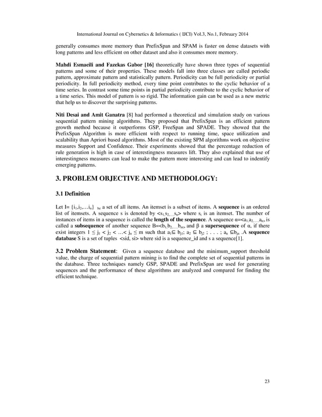 An Efficient Algorithm For Sequence Generation In Data Mining Pdf 4614