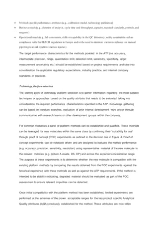 An Efficient Analytical Development Strategy for Rapid Development of ...