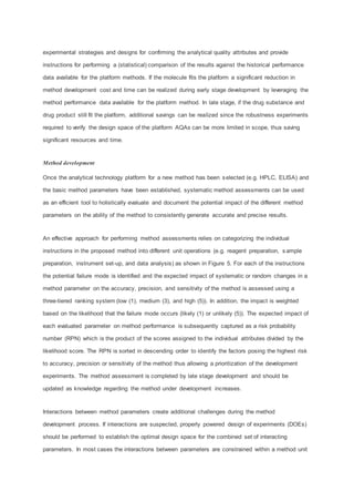 An Efficient Analytical Development Strategy for Rapid Development of ...