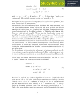 An Efficient And Safe Framework For Solving Optimization Problems | PDF