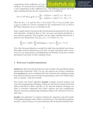 An Efficient And Safe Framework For Solving Optimization Problems | PDF