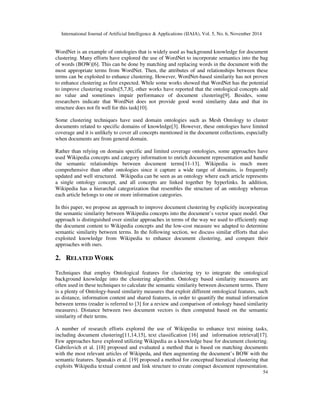 An efficient approach for semantically enhanced document clustering by using wikipedia link ...