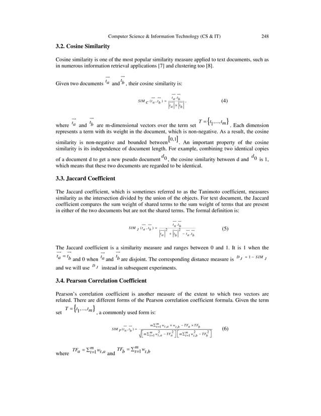 AN EFFICIENT APPROACH TO IMPROVE ARABIC DOCUMENTS CLUSTERING BASED ON A NEW KEYPHRASES ...