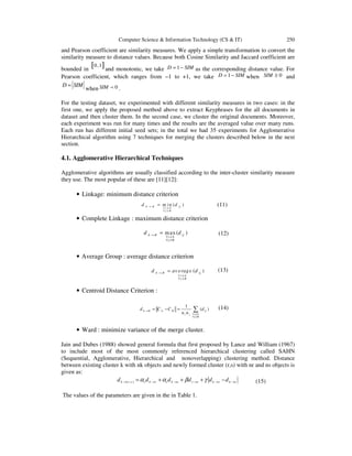 AN EFFICIENT APPROACH TO IMPROVE ARABIC DOCUMENTS CLUSTERING BASED ON A NEW KEYPHRASES ...
