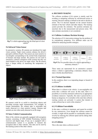 An efficient automotive collision avoidance system for indian traffic conditions | PDF
