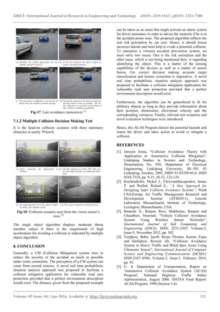 An efficient automotive collision avoidance system for indian traffic ...