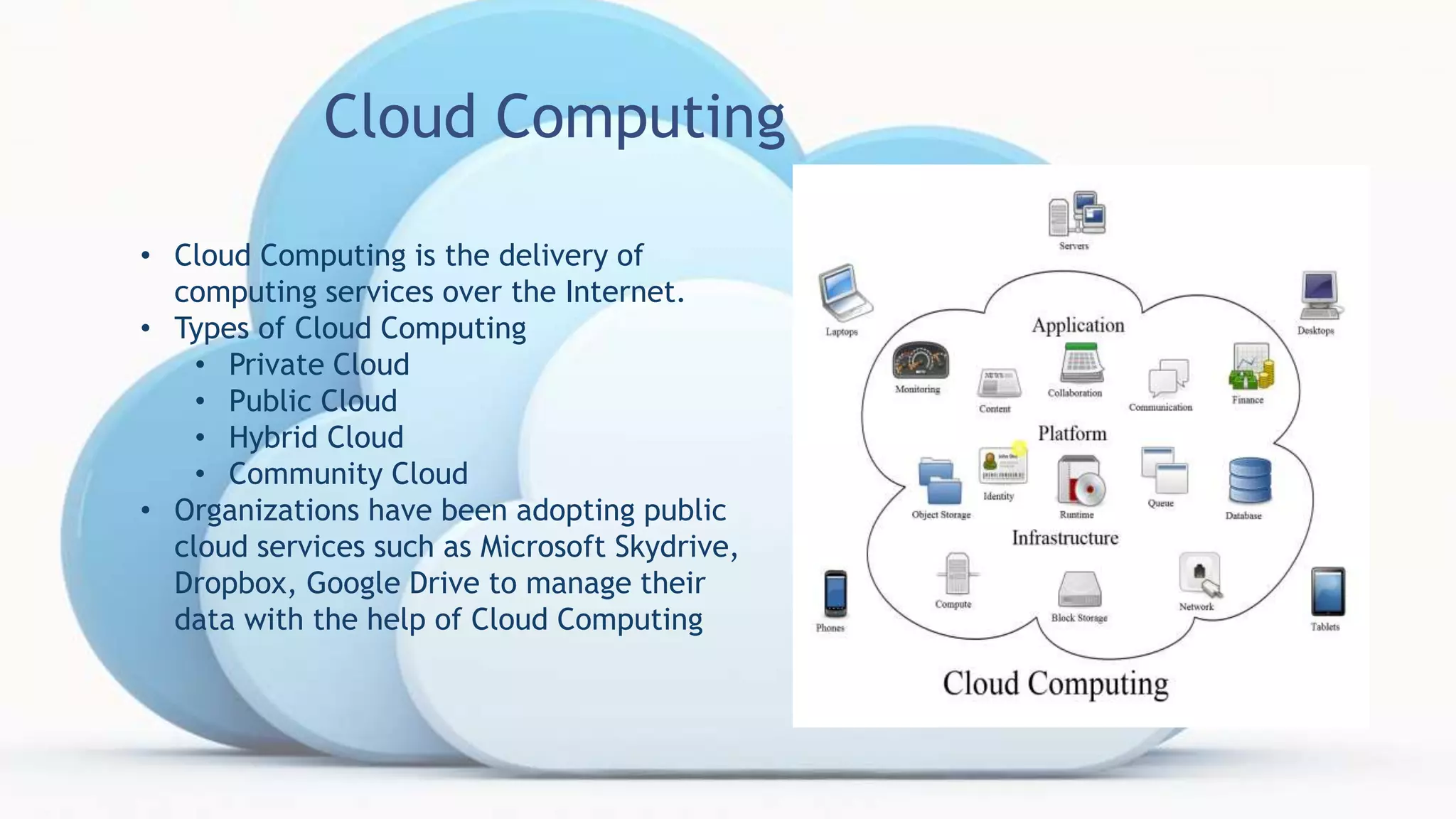 An Efficient Certificateless Encryption For Data Sharing On Public Cloud Ppt
