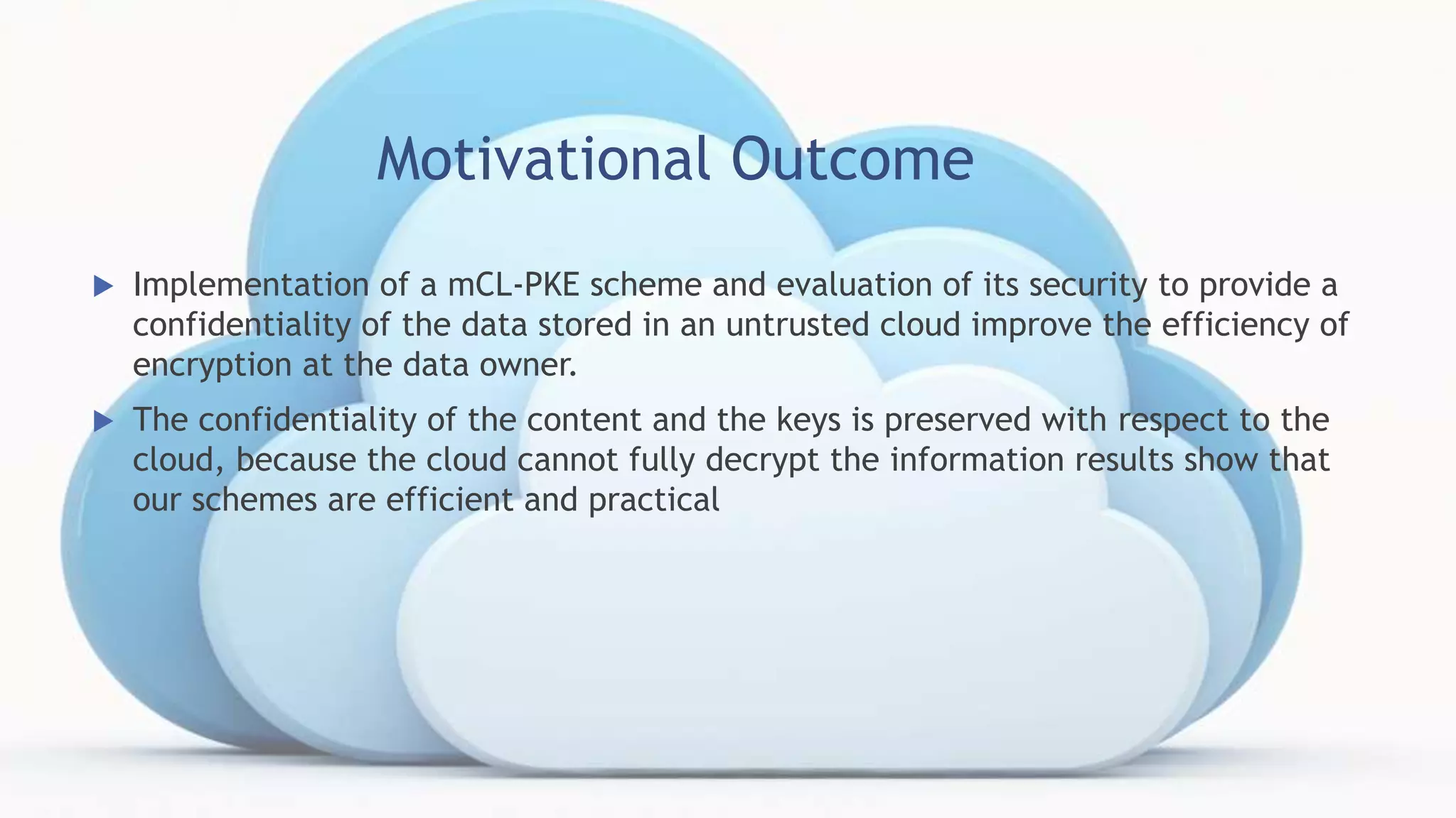 An efficient certificateless encryption for data sharing on public ...