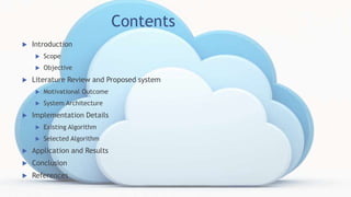 An efficient certificateless encryption for data sharing on public cloud | PPTX