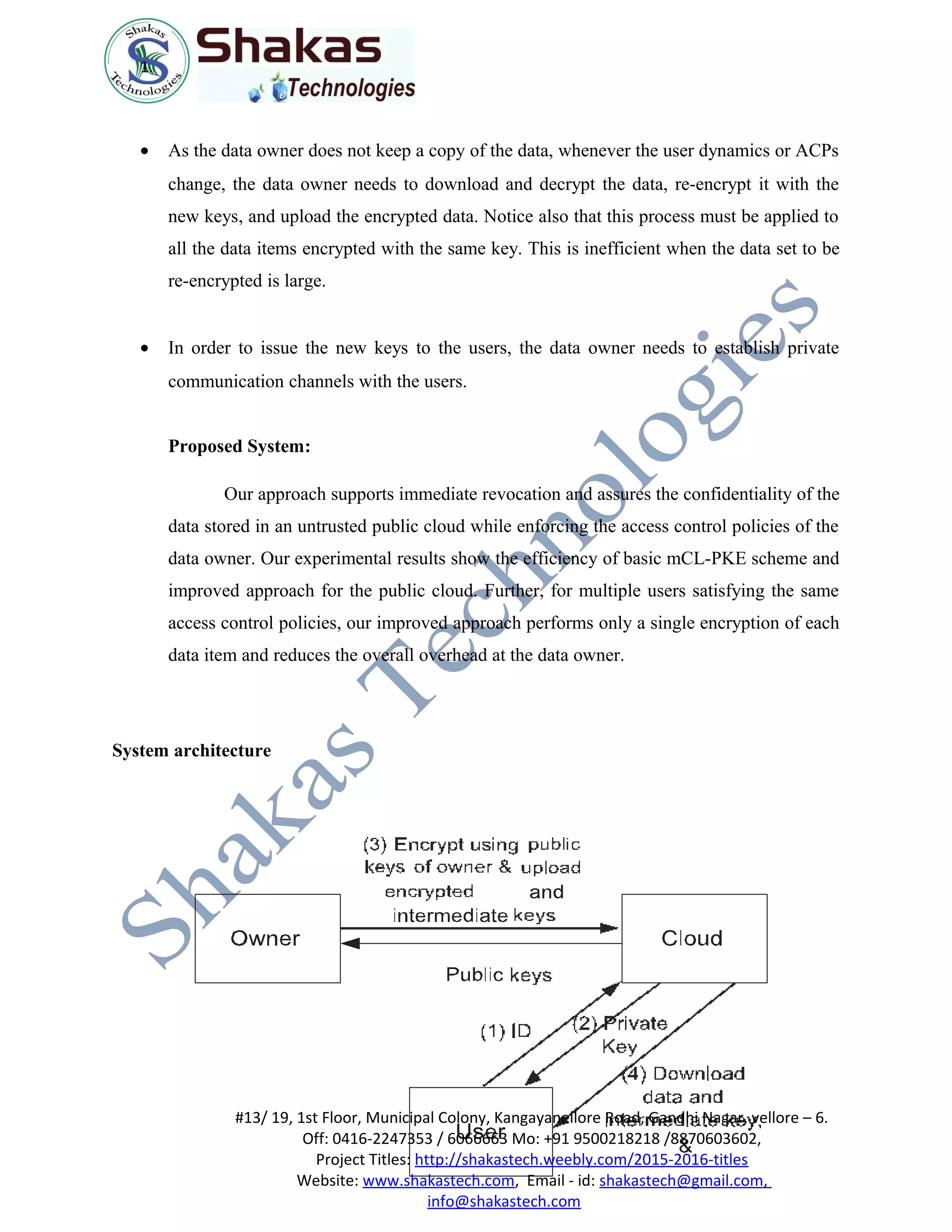 An efficient certificate less encryption for | DOC