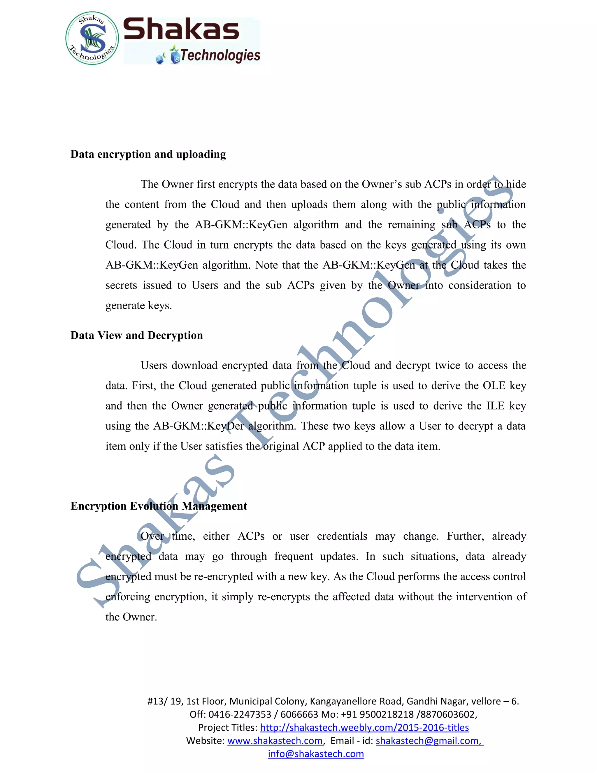 An efficient certificate less encryption for | PDF
