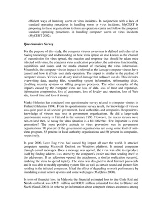 An efficient control of virus propagation | PDF | Antivirus Software ...