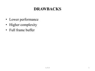 An efficient denoising architecture for removing impulse noise | PPTX