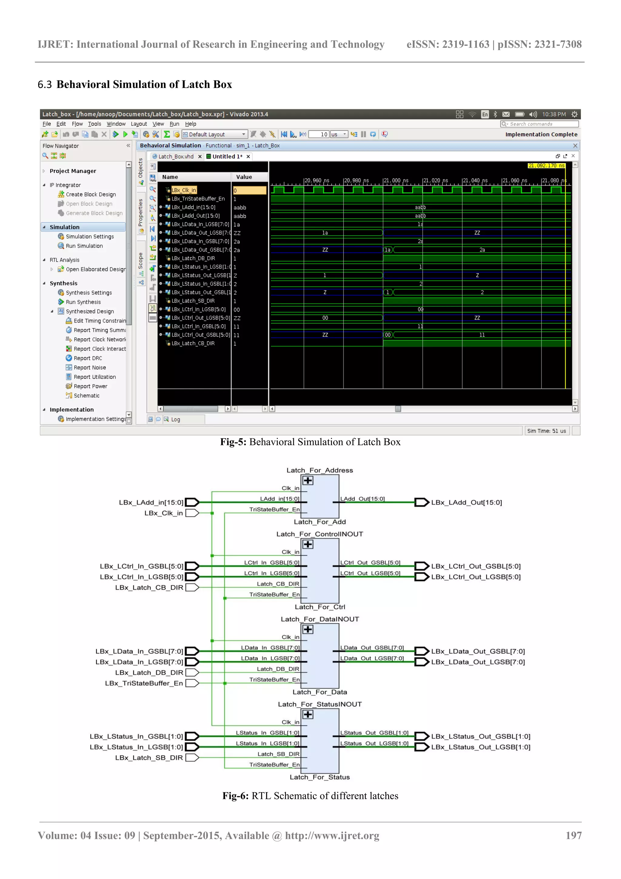 An Efficient Design Of Latches For Multi Clock Multi Microcontroller