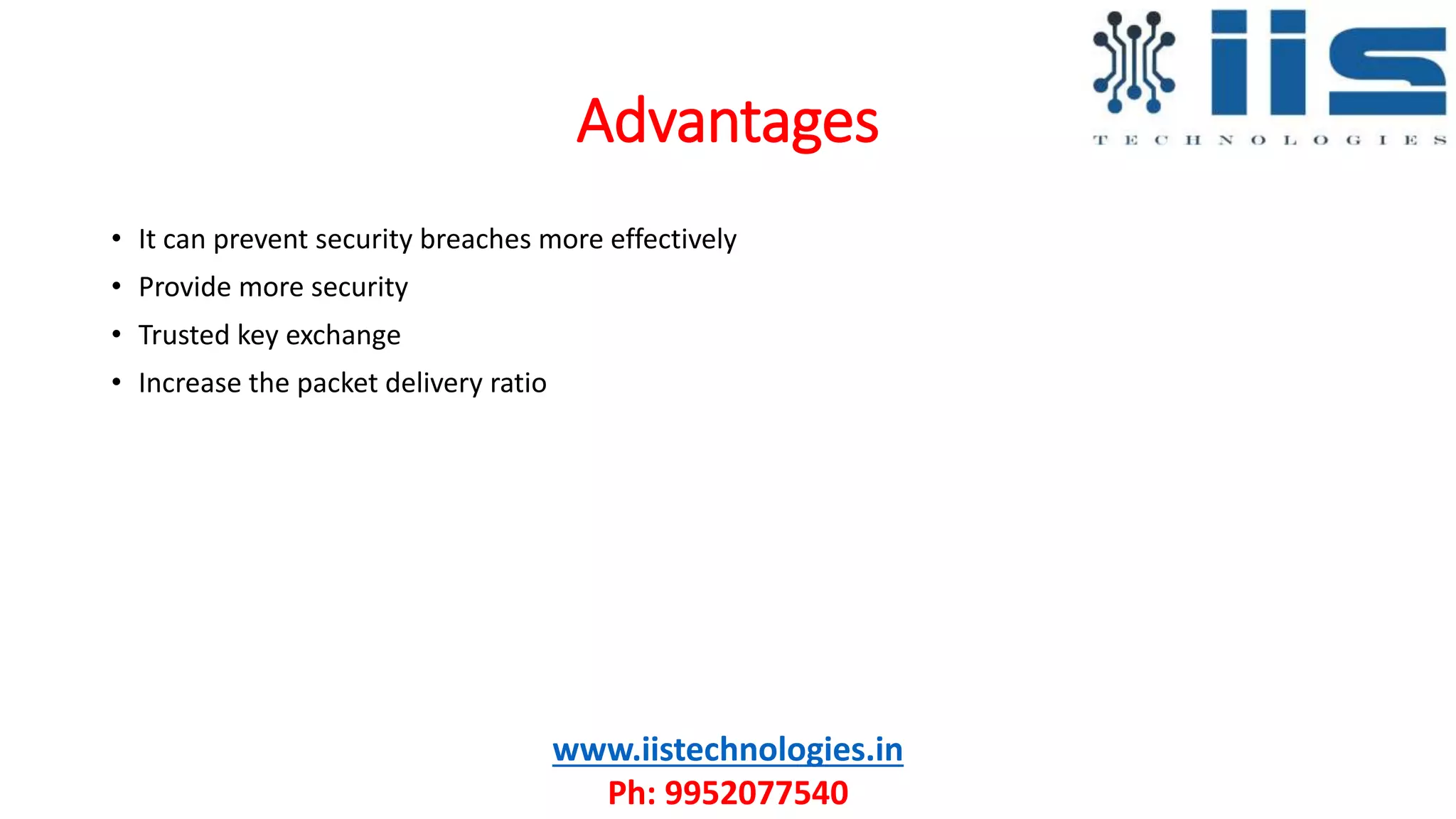 An efficient distributed trust model for wireless sensor networks | PPTX