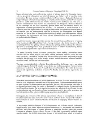 An efficient feature selection in | PDF