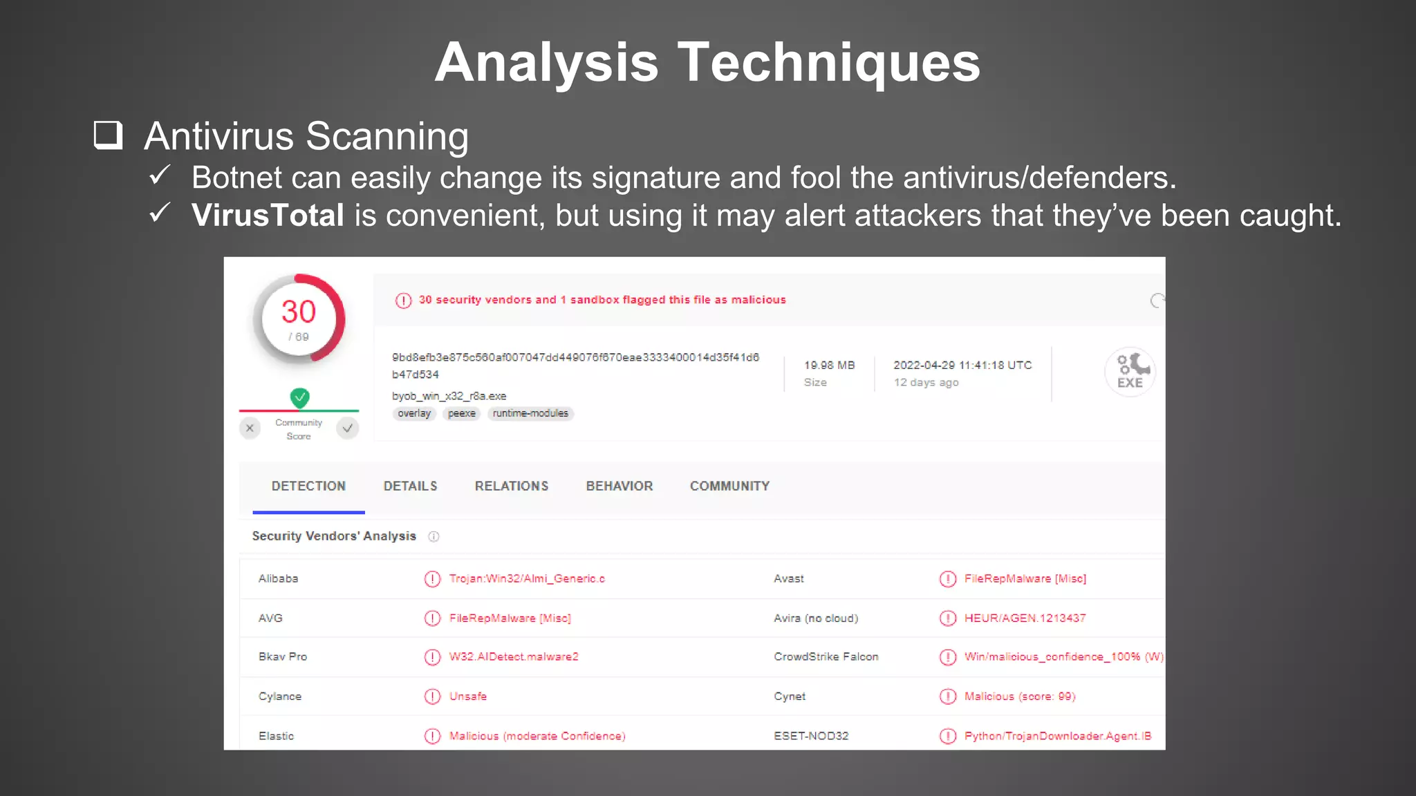 An Efficient Framework For Detection And Classification Of Iot Botnet Pptx