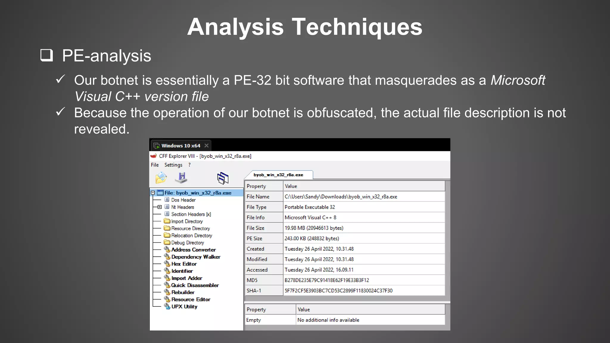 An Efficient Framework For Detection And Classification Of Iot Botnet Pptx