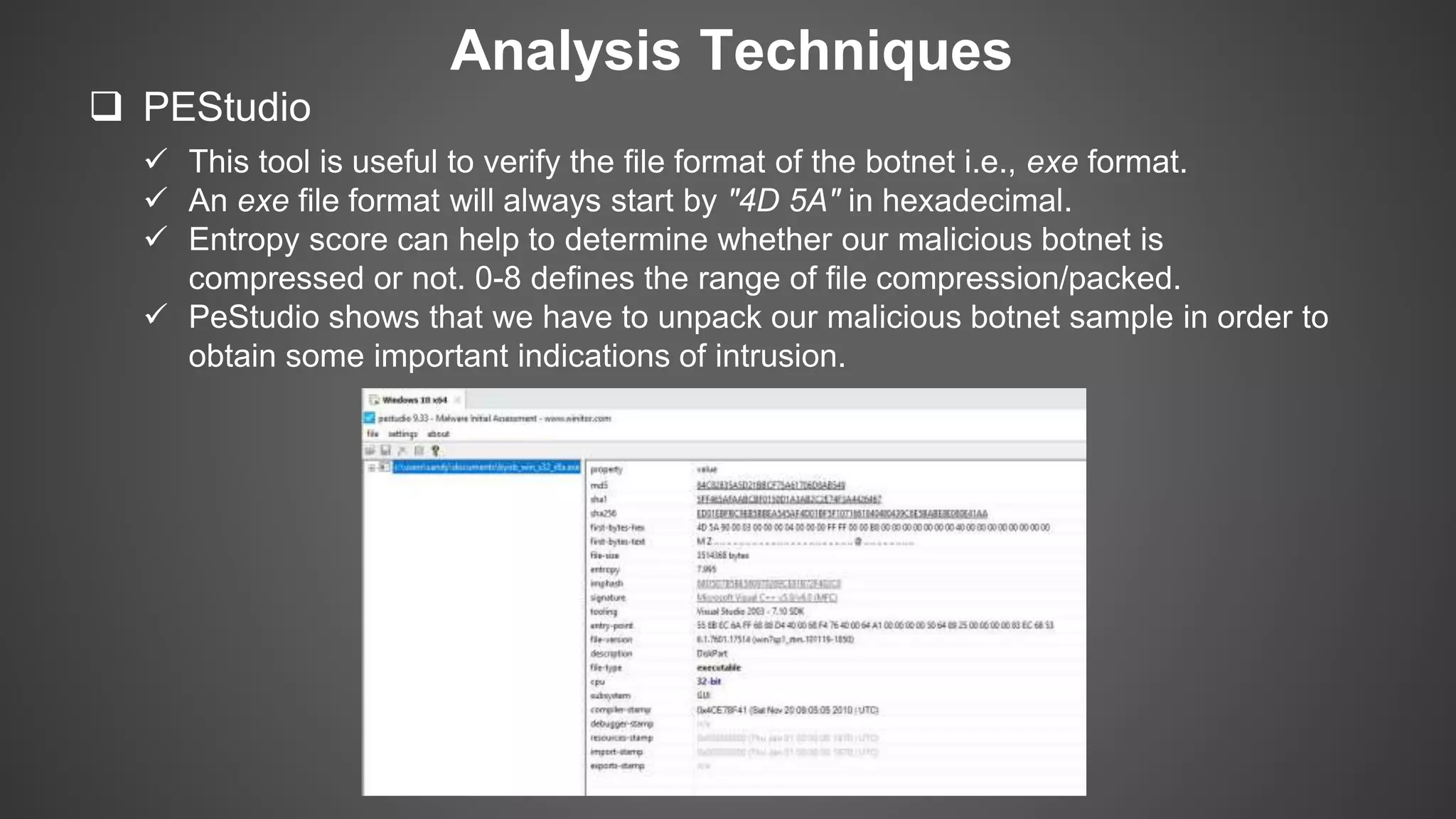 An Efficient Framework For Detection And Classification Of Iot Botnet Pptx