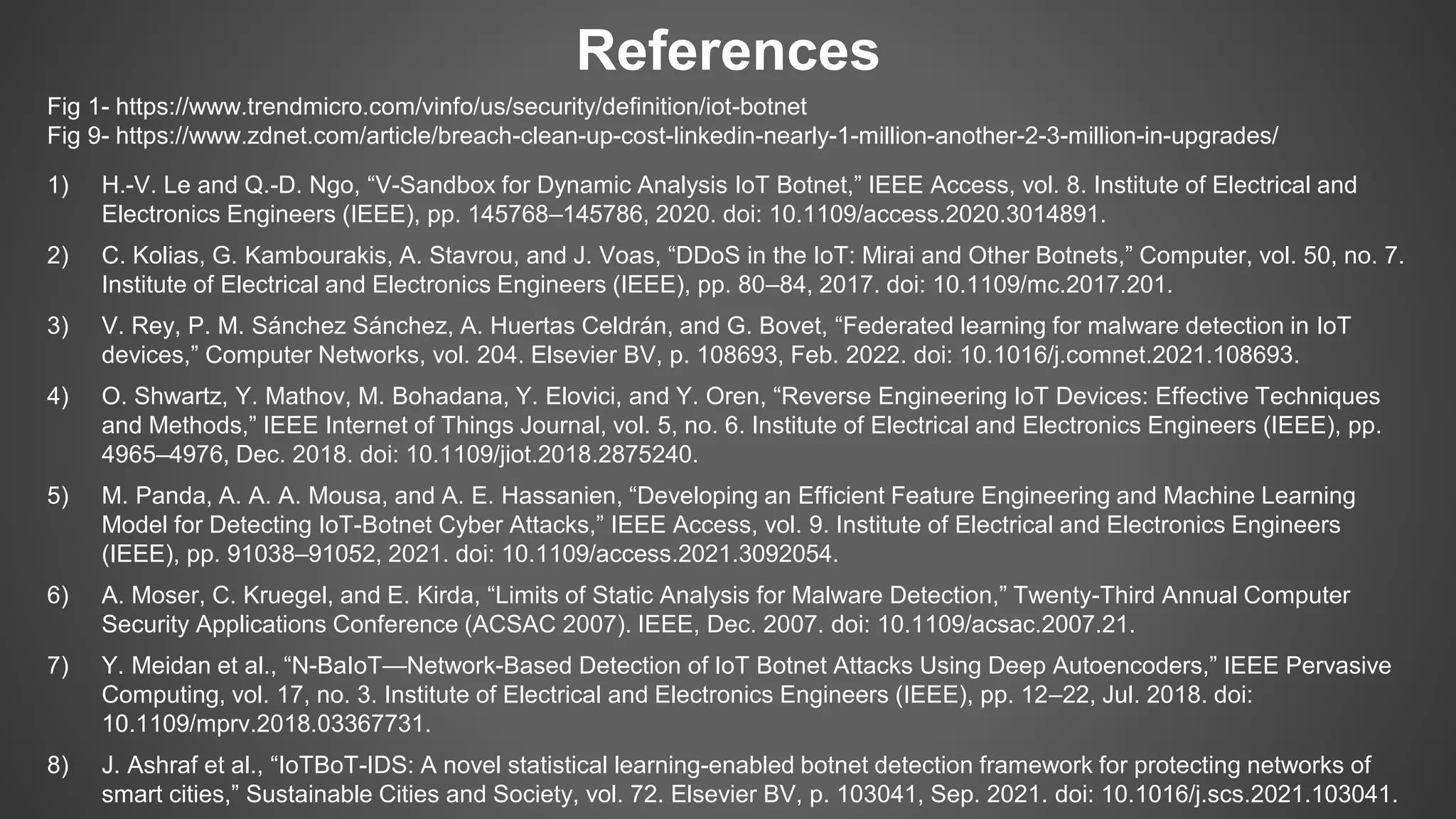 An Efficient Framework For Detection And Classification Of Iot Botnetpptx 7328