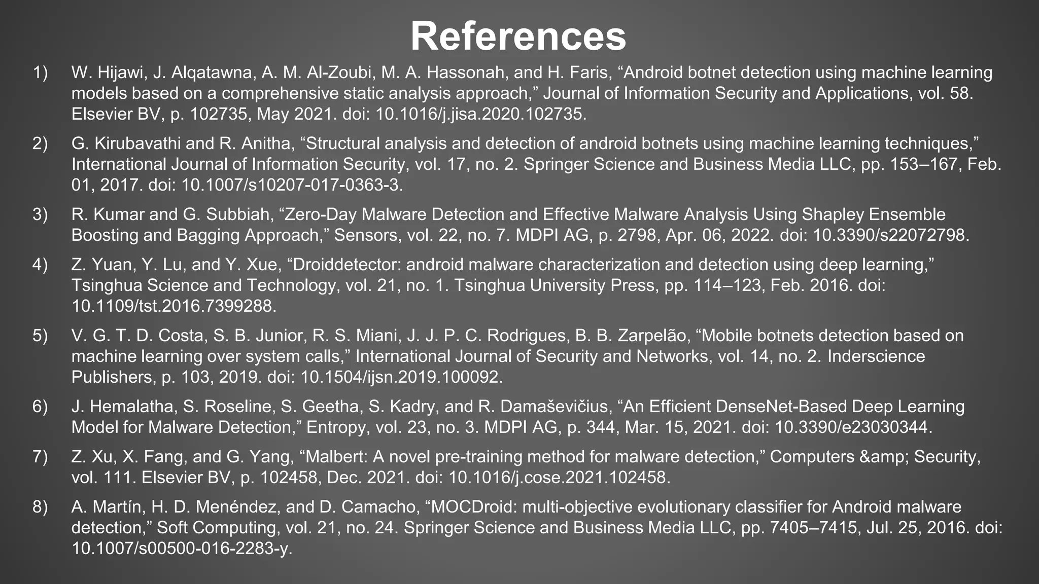 An Efficient Framework For Detection And Classification Of Iot Botnet Pptx