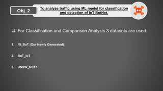 An Efficient Framework for Detection & Classification of IoT BotNet.pptx