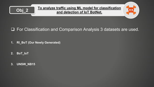 An Efficient Framework For Detection And Classification Of Iot Botnet Pptx