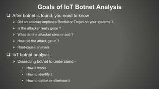 An Efficient Framework for Detection & Classification of IoT BotNet.pptx