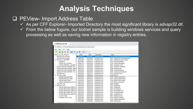 An Efficient Framework For Detection And Classification Of Iot Botnet Pptx