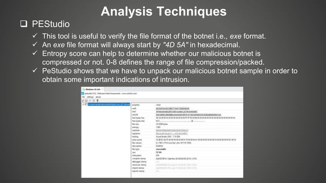 An Efficient Framework for Detection & Classification of IoT BotNet.pptx