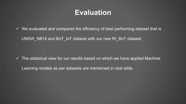 An Efficient Framework for Detection & Classification of IoT BotNet.pptx