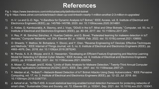 An Efficient Framework for Detection & Classification of IoT BotNet.pptx