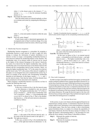 An efficient fuzzy classifier with feature selection based | PDF