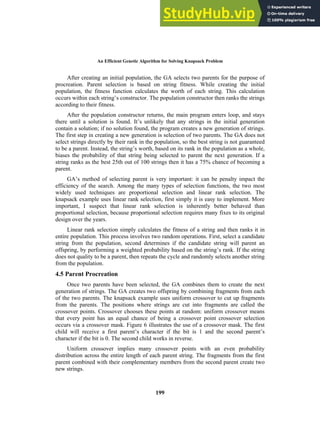 An Efficient Genetic Algorithm for Solving Knapsack Problem.pdf