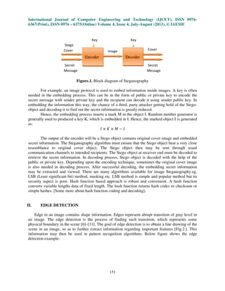An efficient hash based steganography technique for text message using col | PDF
