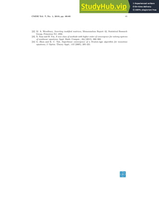 An efficient improvement of the Newton method for solving nonconvex ...