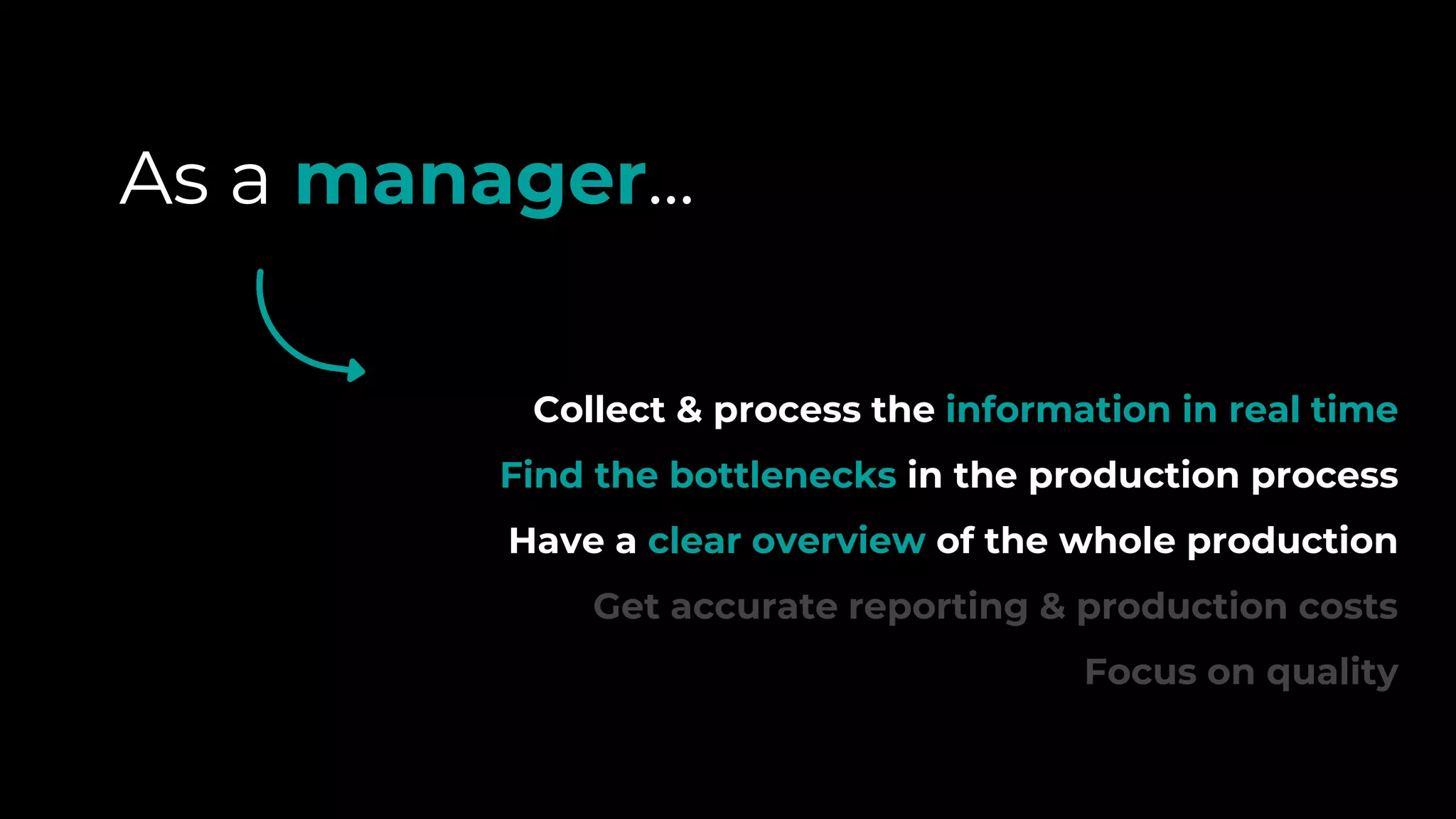 An Efficient Manufacturing Process with the Work Order Tablet View | PPTX