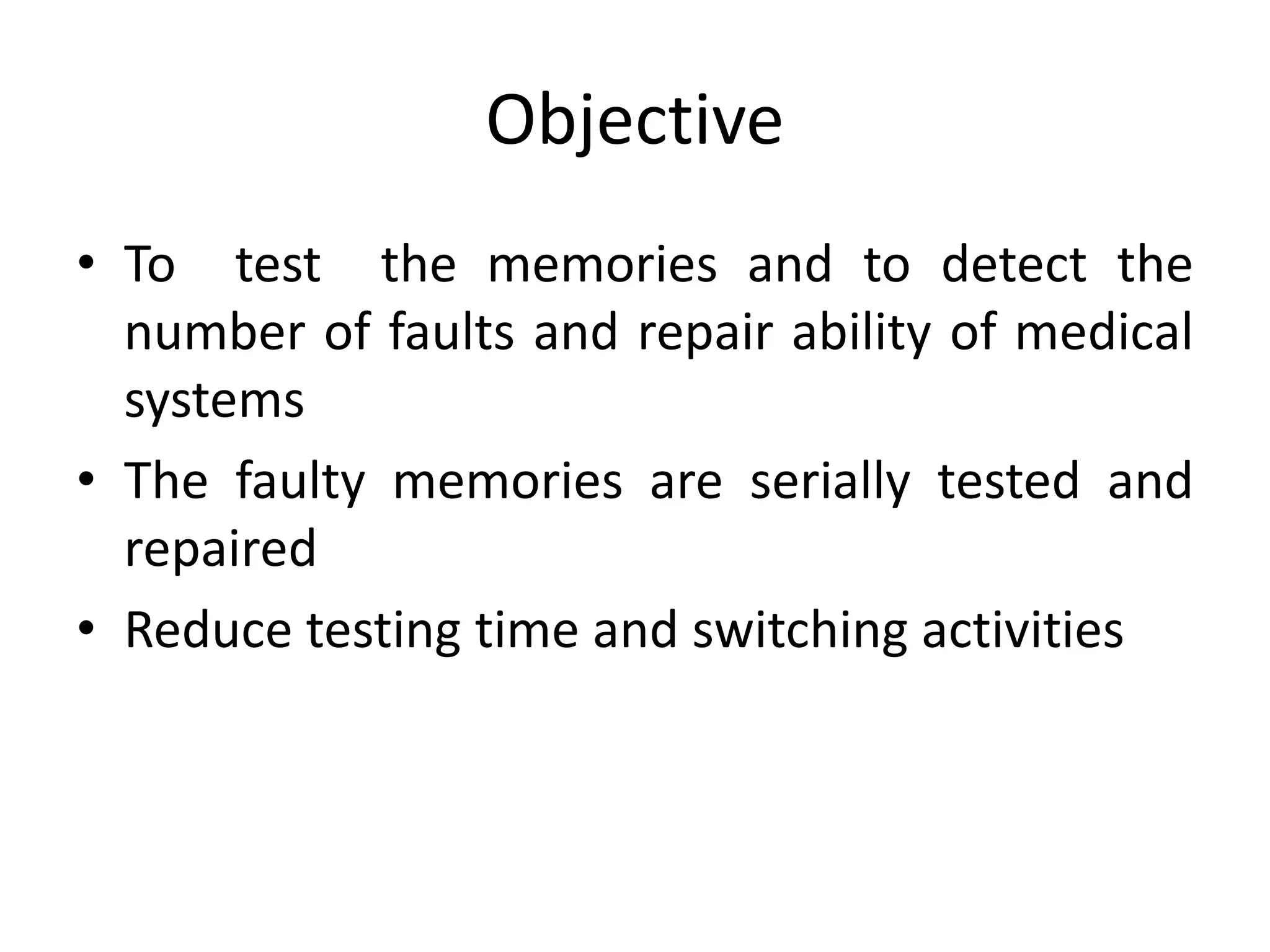 An Efficient Memory Design For Error Tolerant Applicationpptx Computer Software And