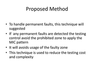 AN EFFICIENT MEMORY DESIGN FOR ERROR TOLERANT APPLICATION.pptx | Computer Software and ...