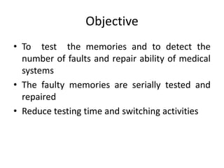 AN EFFICIENT MEMORY DESIGN FOR ERROR TOLERANT APPLICATION.pptx | Computer Software and ...