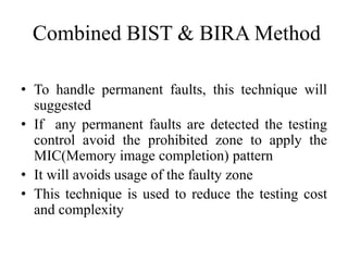 AN EFFICIENT MEMORY DESIGN FOR ERROR TOLERANT APPLICATION1.pptx | Free Download