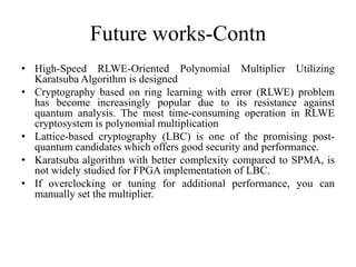 AN EFFICIENT MEMORY DESIGN FOR ERROR TOLERANT APPLICATION1.pptx | Free Download