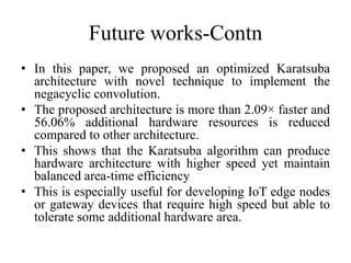 AN EFFICIENT MEMORY DESIGN FOR ERROR TOLERANT APPLICATION1.pptx | Free Download