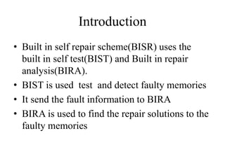 AN EFFICIENT MEMORY DESIGN FOR ERROR TOLERANT APPLICATION1.pptx