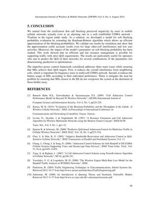 An efficient model for reducing soft blocking probability in wireless cellular networks | PDF