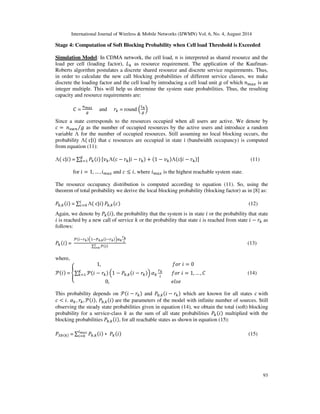 An efficient model for reducing soft blocking probability in wireless cellular networks | PDF