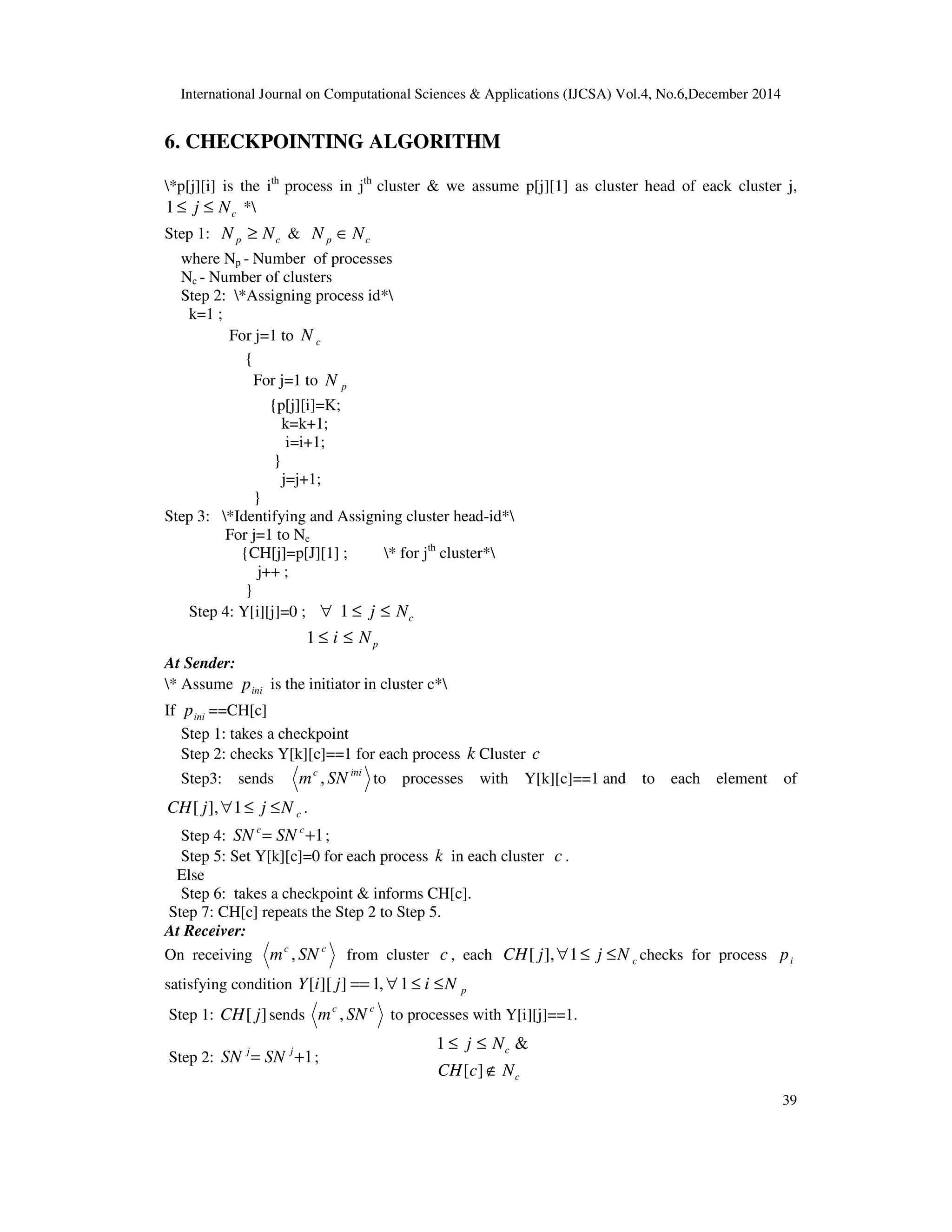 An efficient recovery mechanism | PDF