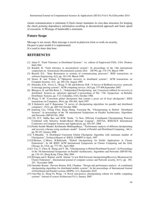 An efficient recovery mechanism | PDF